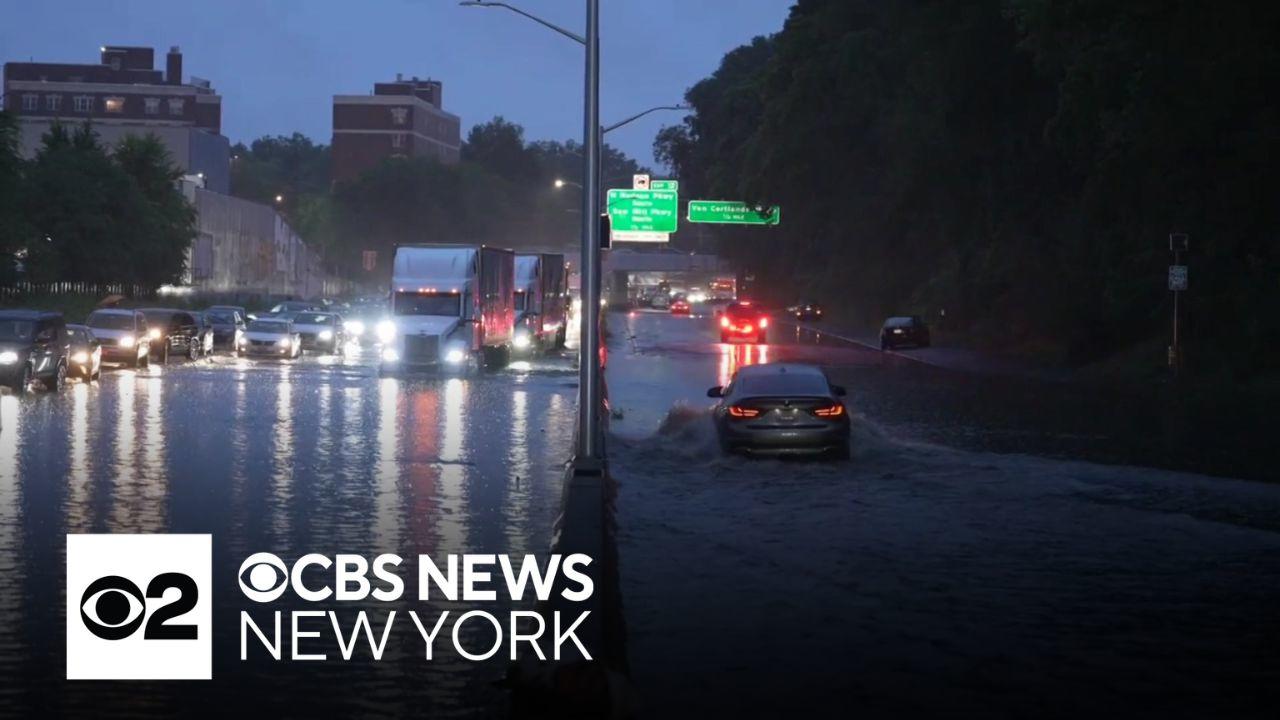 Heavy rain, storms across Tri-State Area cause flooding, more ...