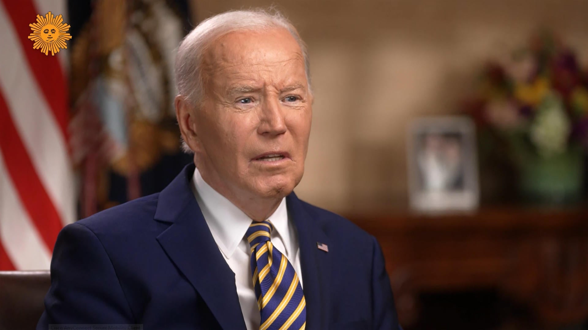 President Joe Biden talks exclusively with "CBS Sunday Morning" about ...