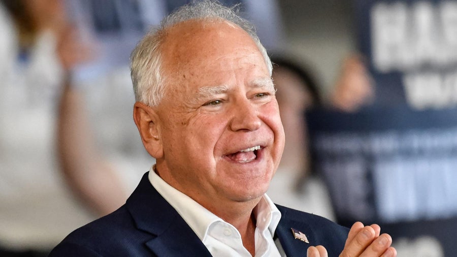 Tim Walz's military record under scrutiny as he joins Kamala Harris on ...