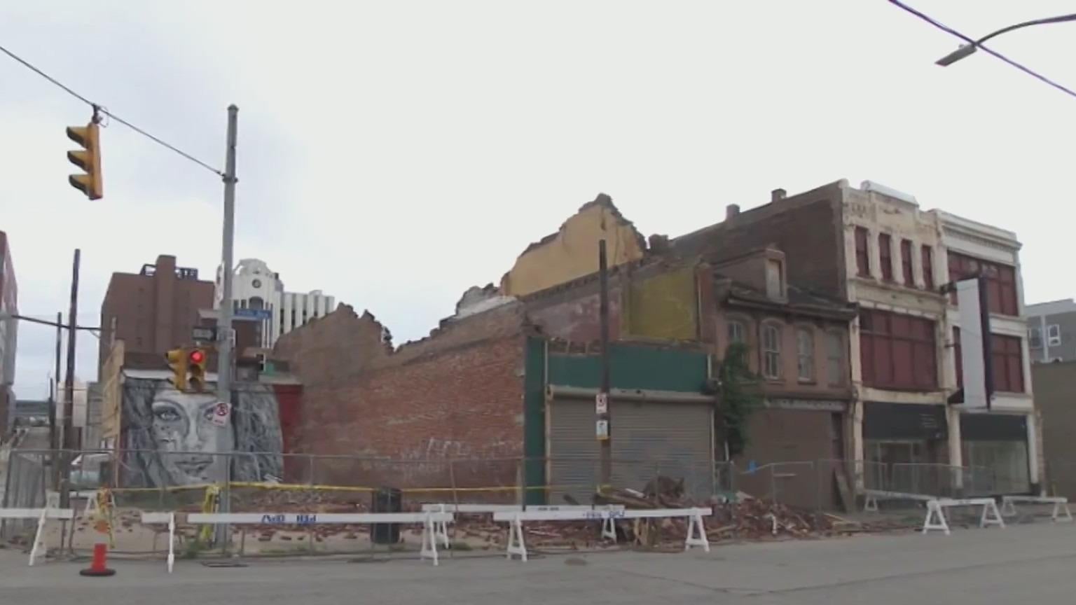 Pittsburgh officials explain why condemned building wasn't demolished ...