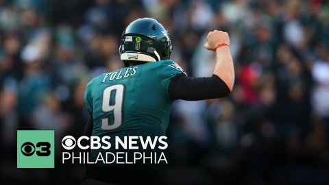 Nick Foles breaks down "Philly Special" with former Philadelphia Eagle ...