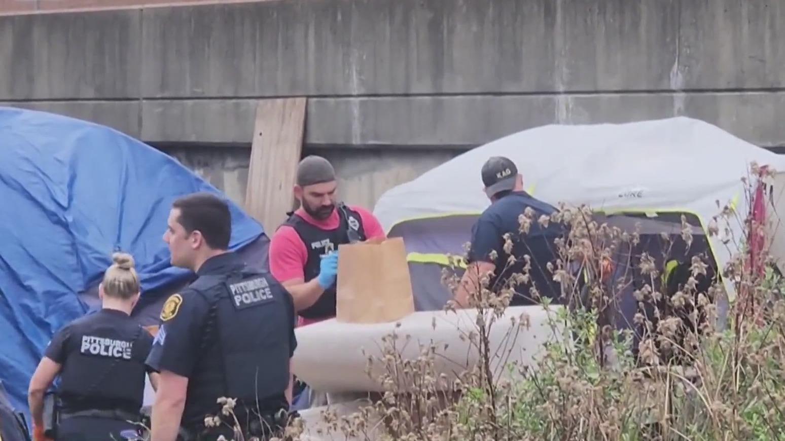 Police release more details about raid on Pittsburgh homeless ...