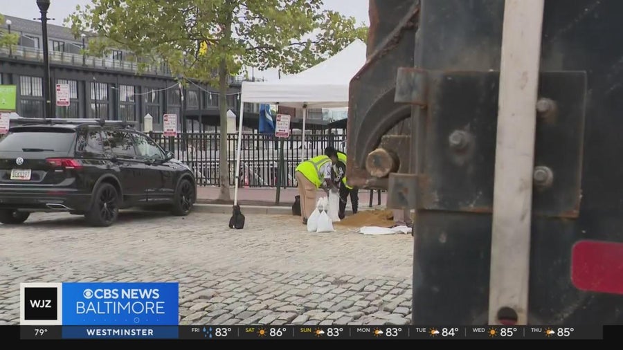 Fells Point, other flood-prone Baltimore communities prepare for Debby ...