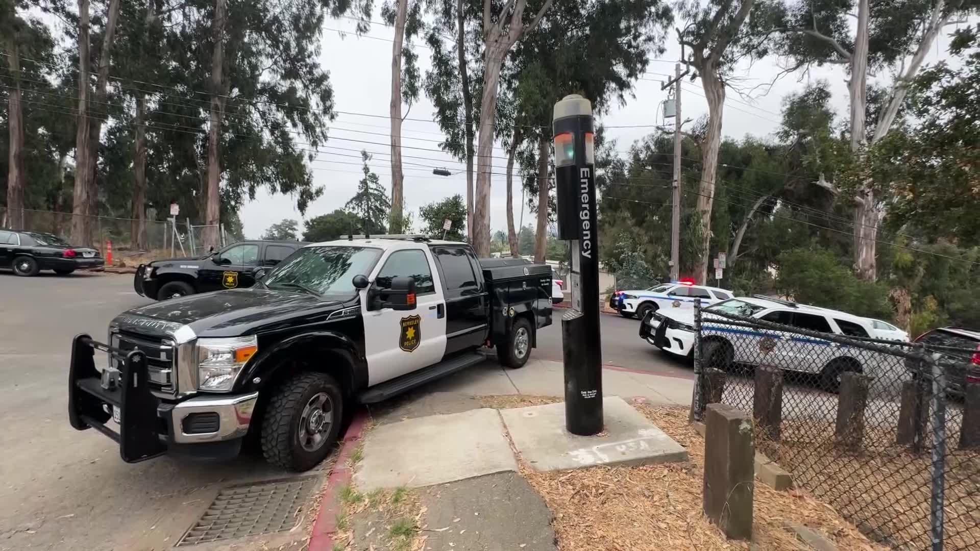 Report of shooting at UC Berkeley prompts search for armed suspect ...