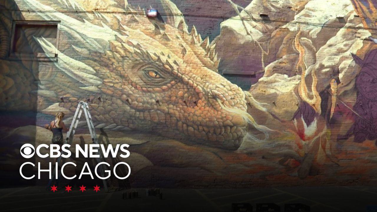 Titan Walls mural festival brings huge works of art to Chicago's West ...