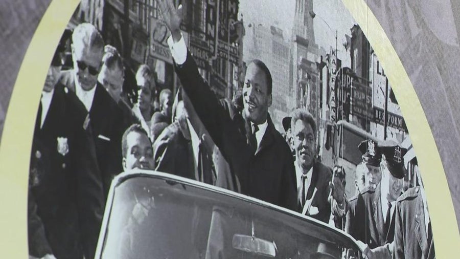 Reginald F. Lewis Museum unveils new exhibit in honor of Civil Rights ...
