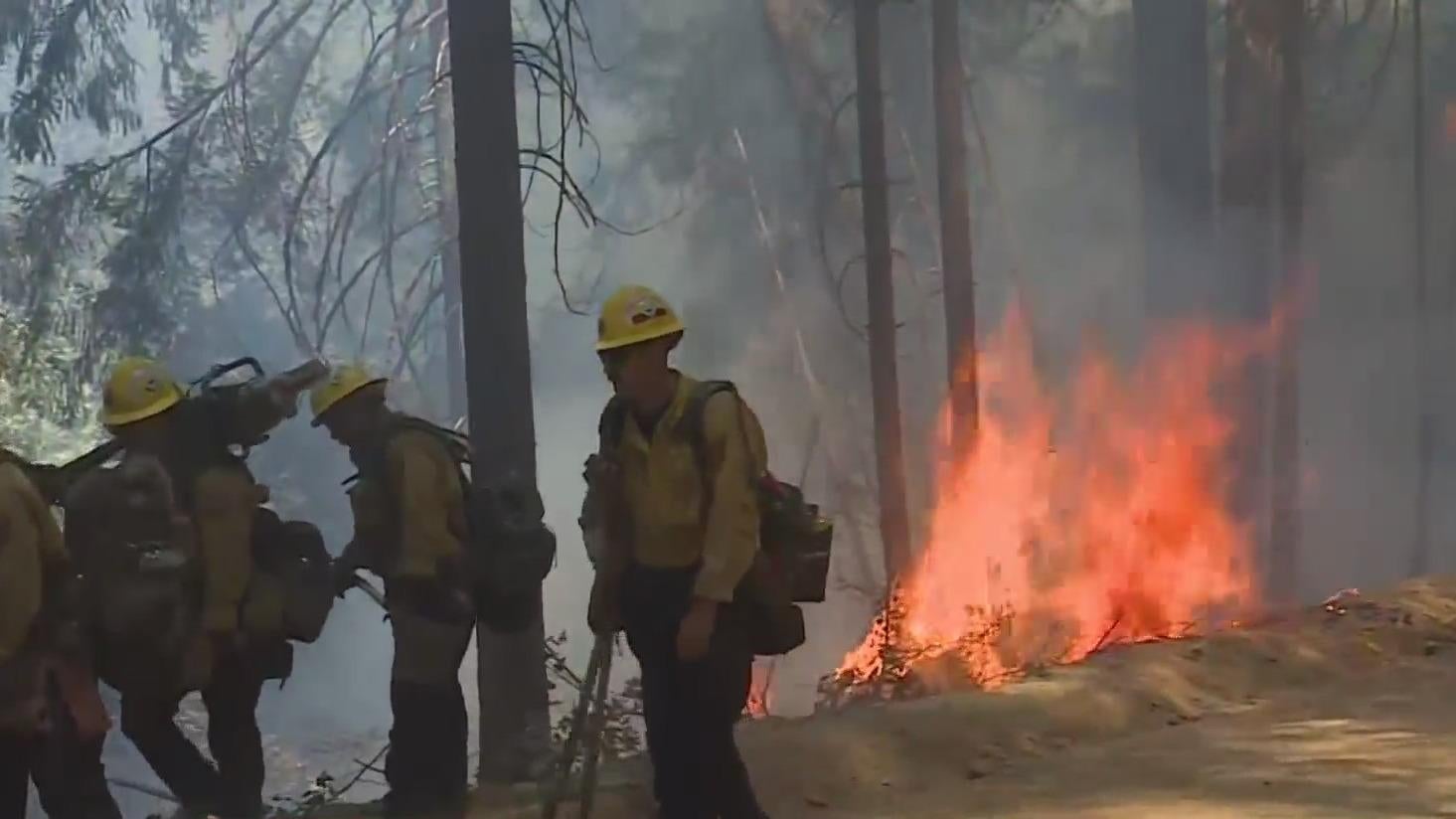 Crozier Fire evacuations lifted outside of fire's footprint as ...