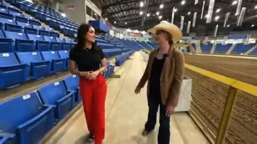 One of the country's largest rodeos, at Denver's National Western Stock ...