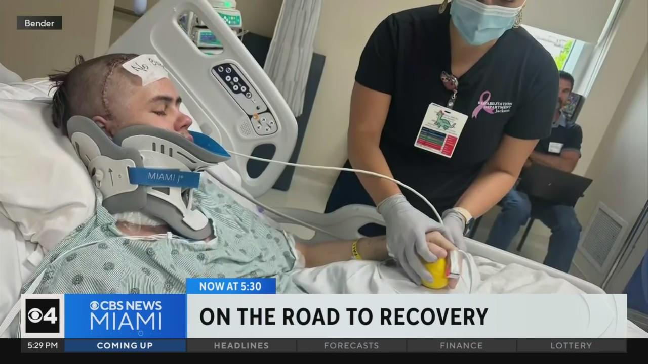 Parents grateful for son's "miraculous recovery" after boat propeller ...