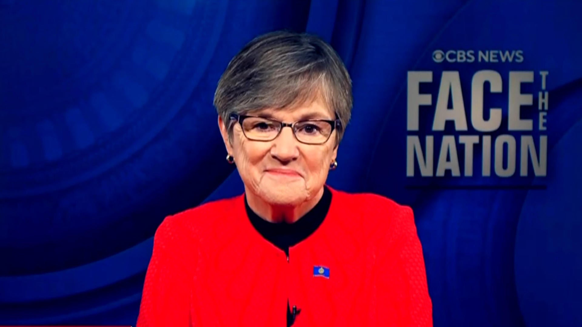 Kansas Gov. Laura Kelly says "Tim Walz is the epitome of the Midwestern ...