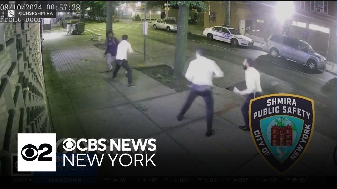 Slashing of Jewish man in Brooklyn ruled a hate crime. Video shows ...