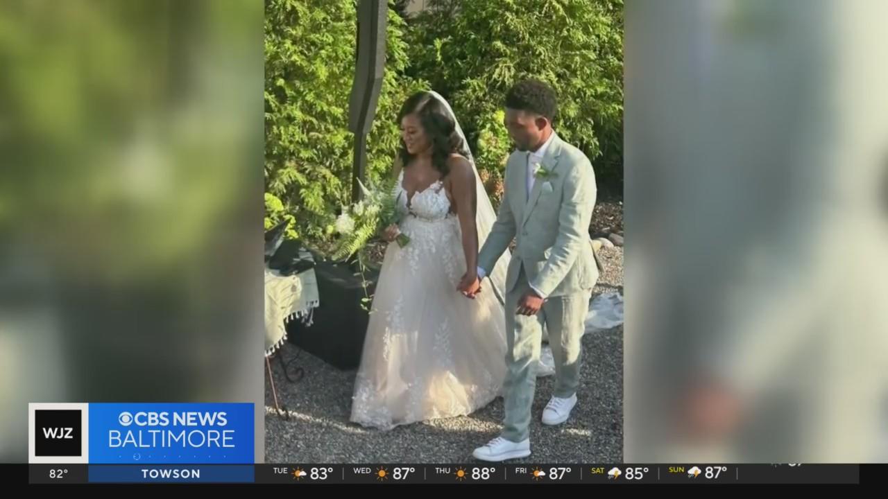 Baltimore Mayor Brandon Scott gets married in private ceremony - CBS ...