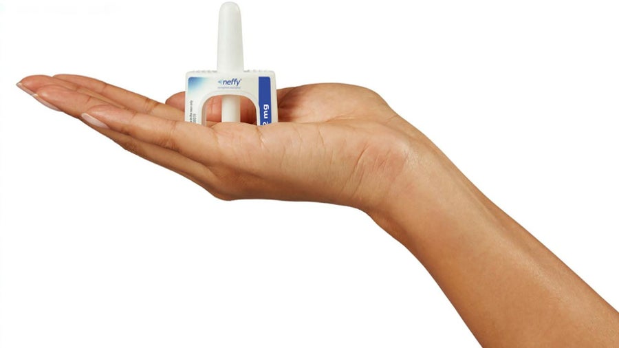 FDA approves first nasal spray for severe allergic reactions. Here's ...