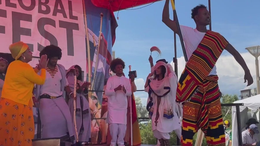 Aurora Ethiopian leader set on writing his community's story - CBS Colorado