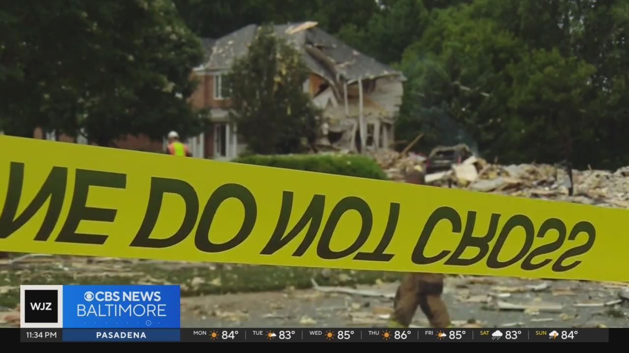 BGE contractor, homeowner die in house explosion in Harford County ...