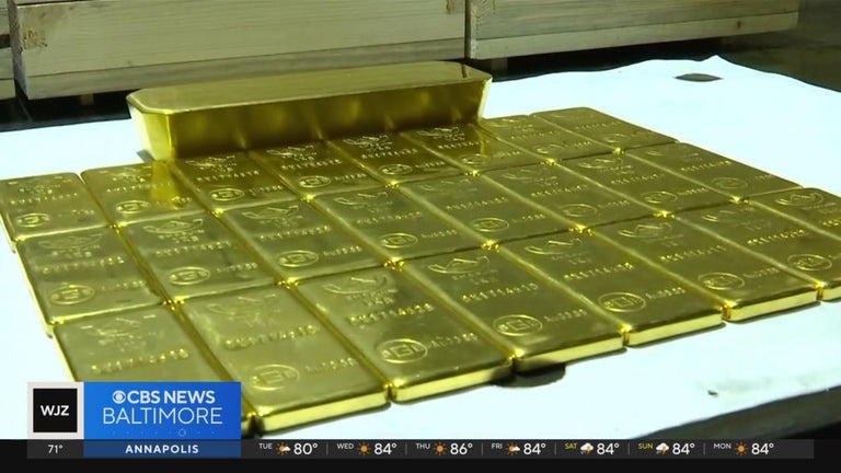 Gold bar scam prompts warning in Maryland: "People are losing their ...