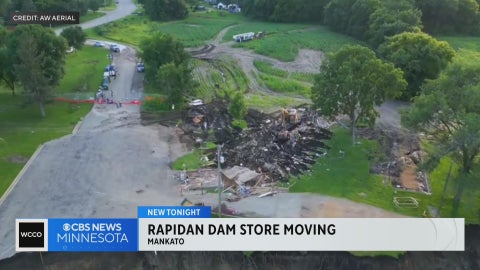 Rapidan Dam Store temporarily reopens in Mankato - CBS Minnesota