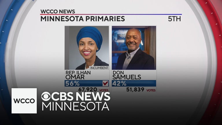 Rep. Ilhan Omar defeats Don Samuels in Democratic primary for Minnesota ...