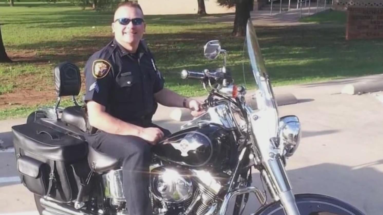Fort Worth police officer killed in the line of duty remembered for his ...