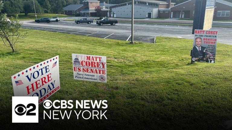 Connecticut Republicans pick nominees in 2 key races - CBS New York