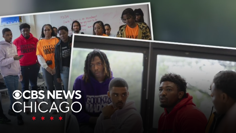 Chicago youth Peacekeepers Program is making a difference with violence prevention - CBS Chicago