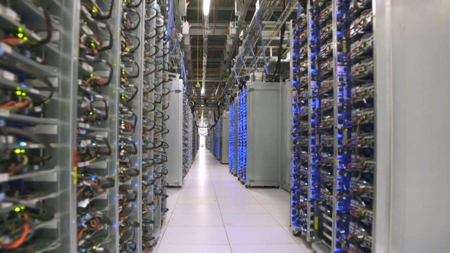 Data centers proliferate nationwide, encroaching on cities, suburbs - CBS News