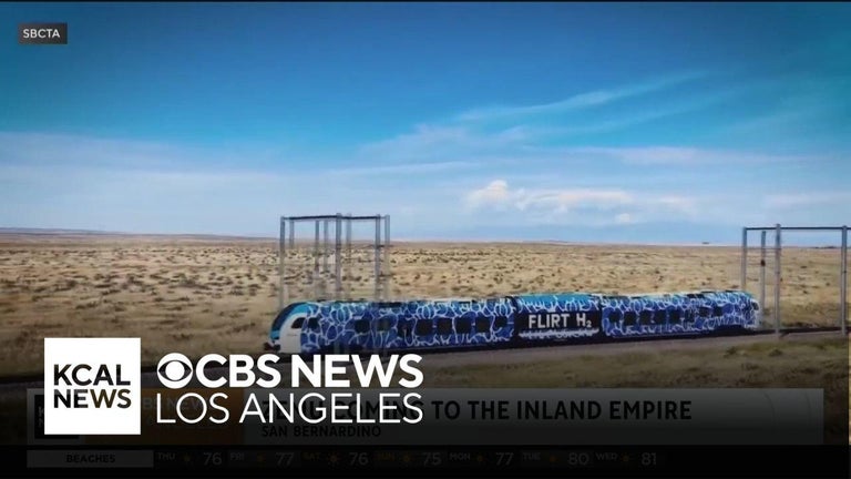 North America's first zero-emission passenger train comes to San ...