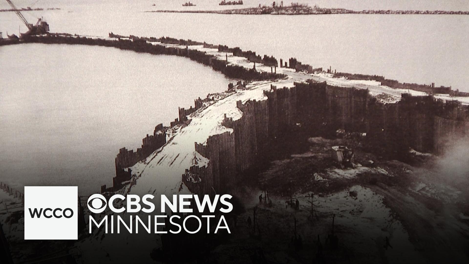 The story behind Minnesota's abandoned mine town Taconite Harbor - CBS ...