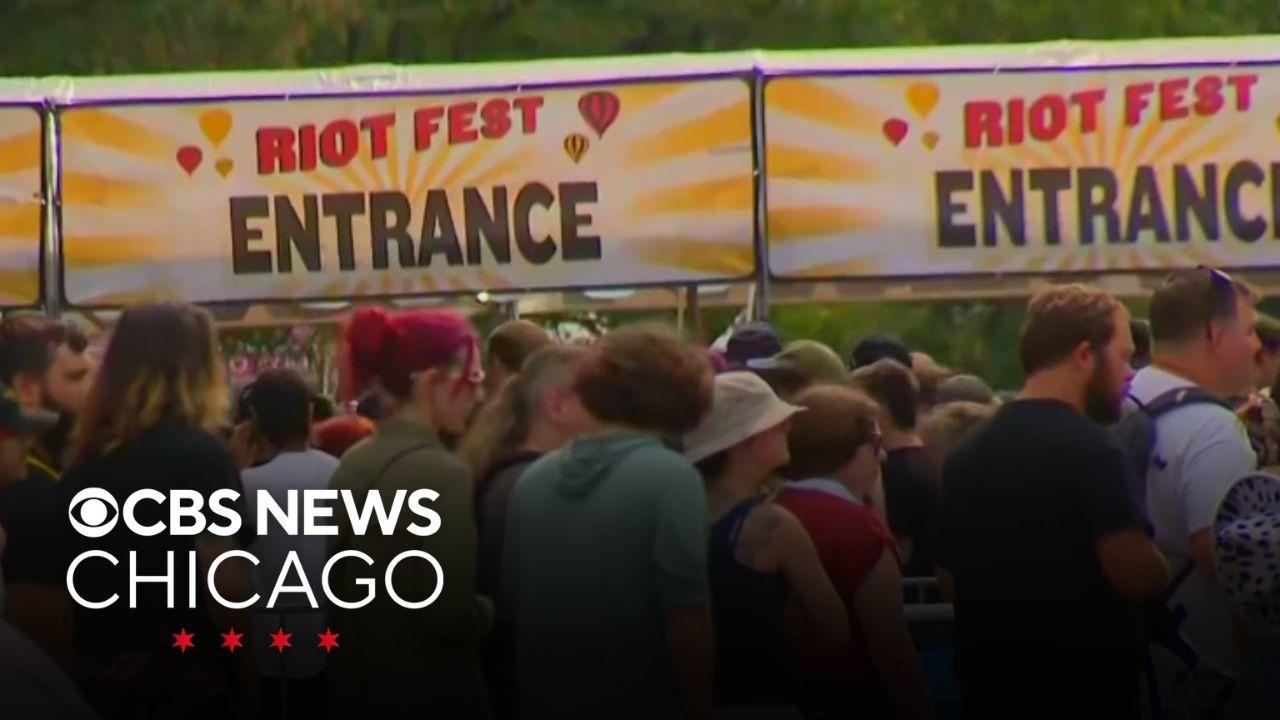 Riot Fest will return to Chicago's Douglass Park, instead of southwest ...