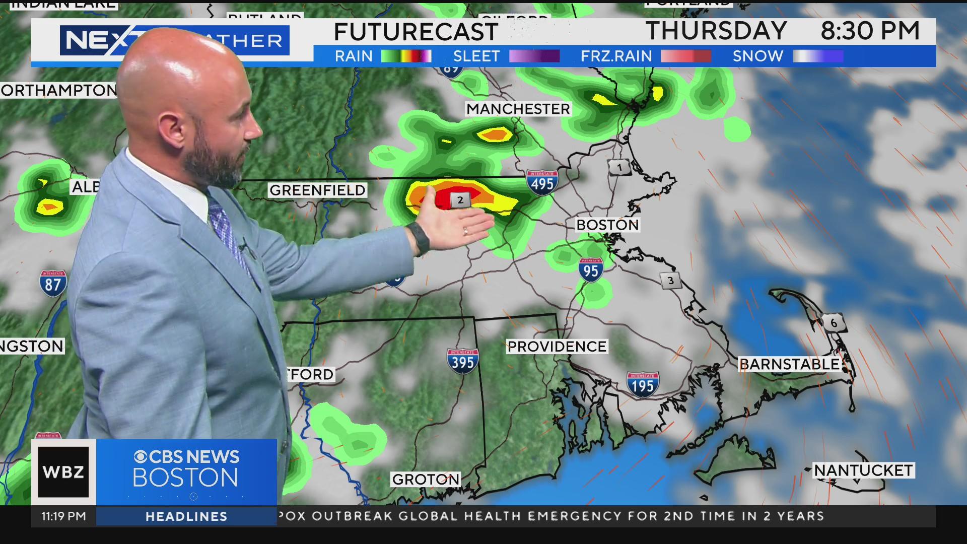 Why is the sky hazy? Wildfire smoke becoming noticeable in ...