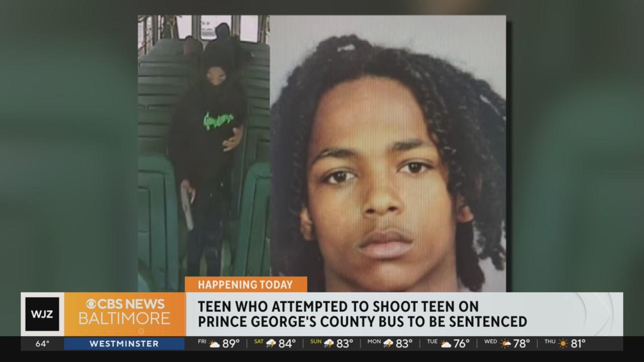 'Baby K', teen who attempted shooting on Prince George's school bus to ...