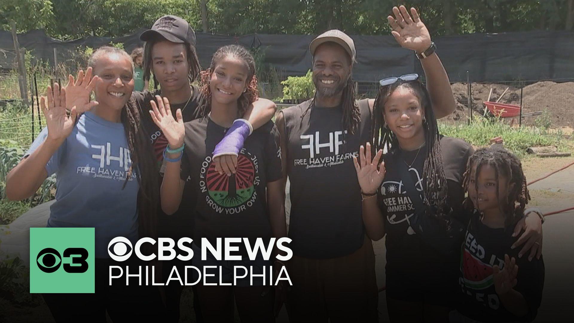Black-owned Free Haven Farms helping grow next generation of New Jersey ...