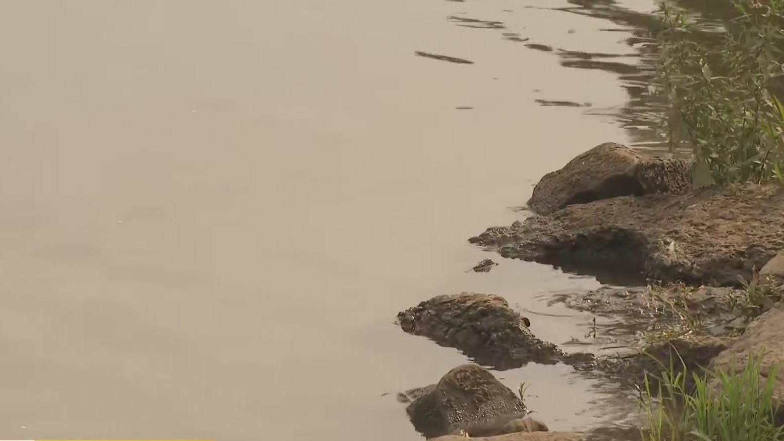Drought conditions in Western Pennsylvania cause low water levels - CBS ...