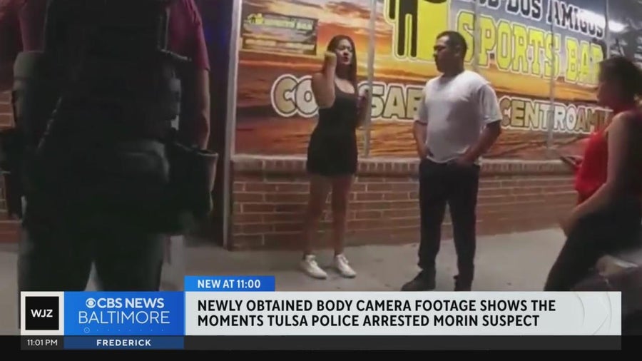 Video shows arrest of suspect in Maryland mom Rachel Morin's murder ...