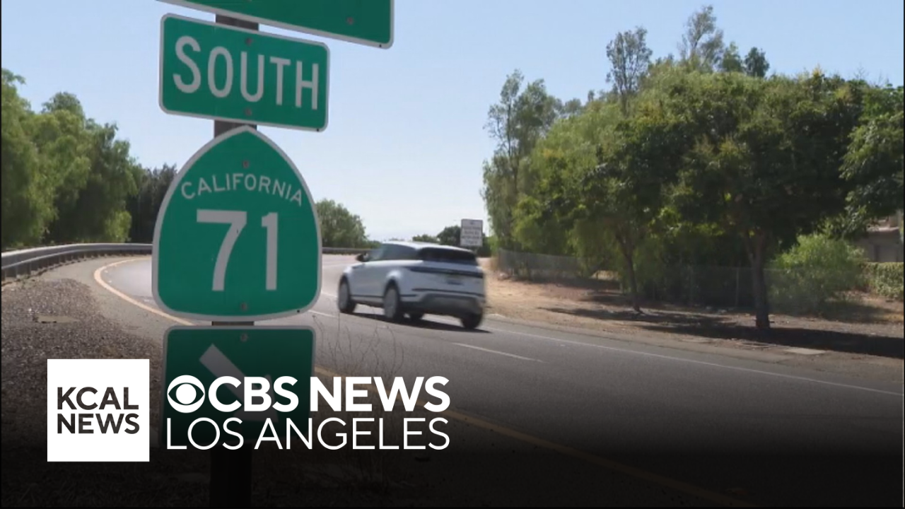71 Freeway closed over the weekend as construction crews build new ...
