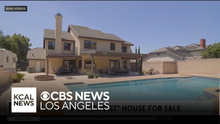 Simi Valley Poltergeist house is for sale, "without the ghostly antics ...