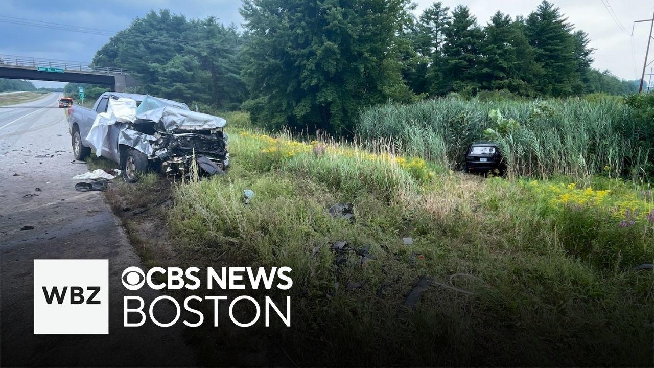 3 people killed in head-on multi-car crash on Route 101 in New ...