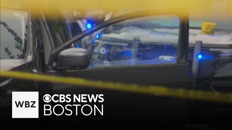 2 people facing charges after road rage shooting near MIT - CBS Boston