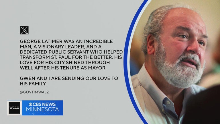 Former St. Paul Mayor George Latimer dies at 89 - CBS Minnesota