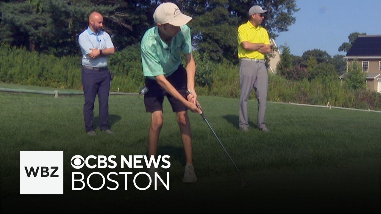Man with autism uses popular golf Instagram account to raise money ...