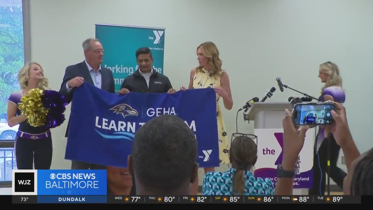 Learn to Swim program tackles water safety barriers for Baltimore ...