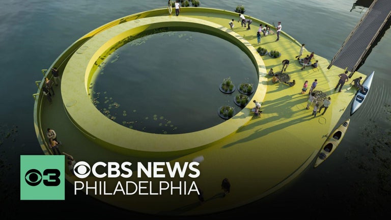 75-foot-wide floating deck to offer views of Schuylkill River in ...