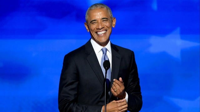 Obama urges Americans to embrace Harris and reject "bumbling and chaos ...