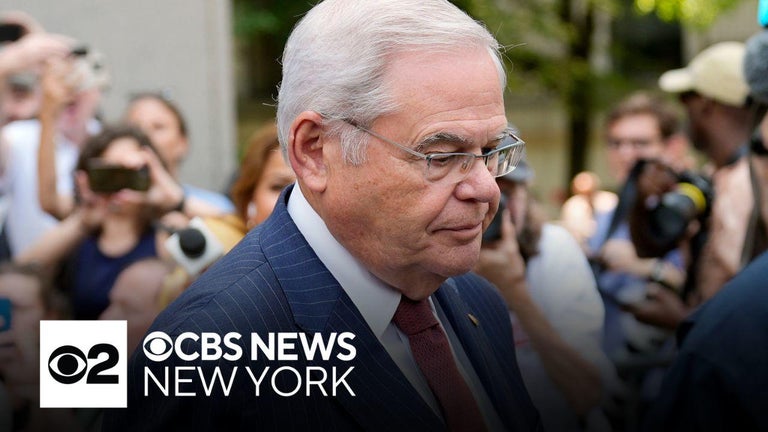 Sen. Bob Menendez's resignation takes effect - CBS New York