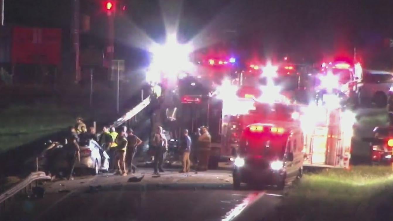 One dead, one injured in head-on crash on Rt. 51 near Uniontown - CBS ...