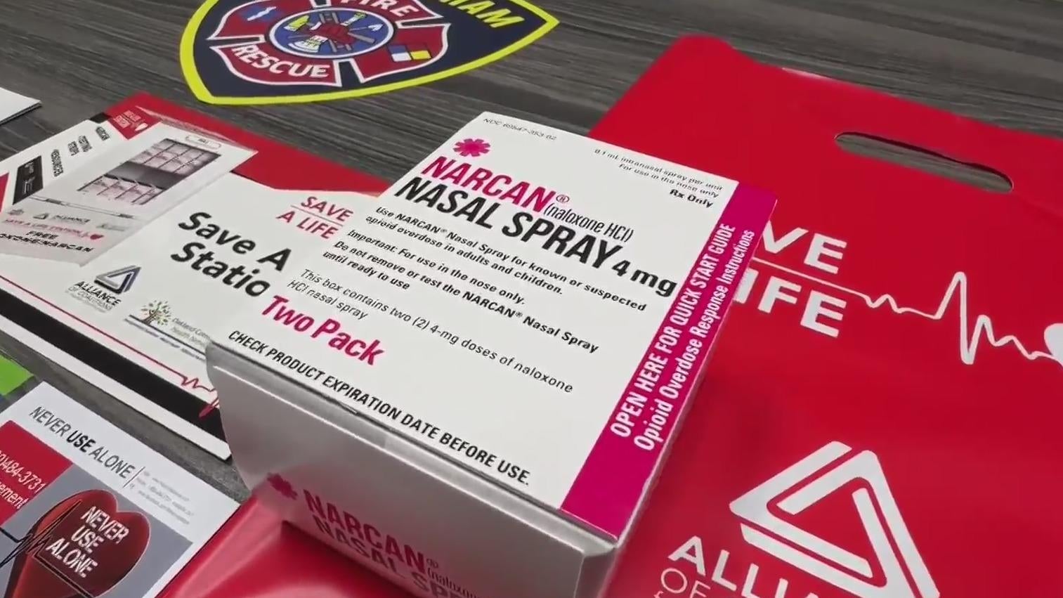 Leave-behind kits in Metro Detroit aimed to prevent opioid overdoses ...