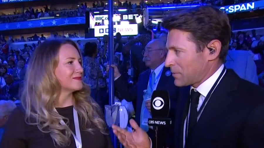 DNC centers abortion rights as women tell personal stories - CBS News