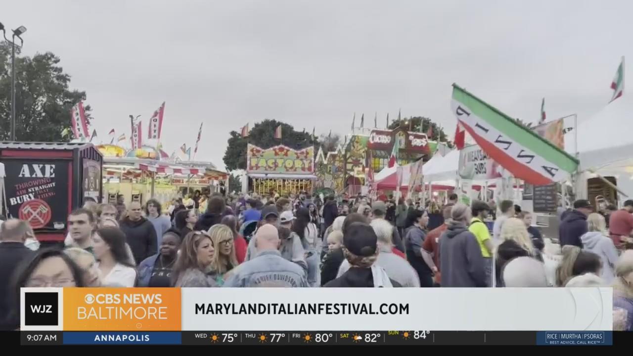 Maryland's largest Italian Festival returns to Harford County. Here's ...