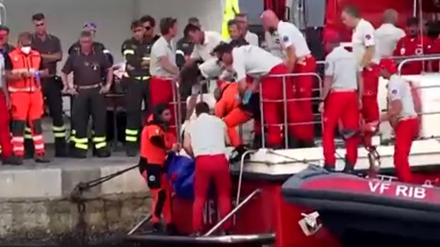 U.S. woman reportedly dead, 5 rescued after Viking ship replica sinks ...