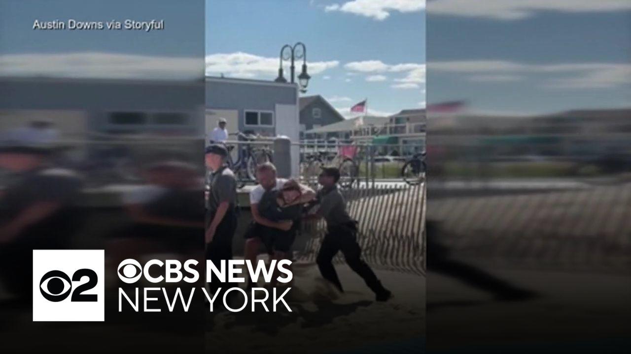 Video showing surfer's arrest at Belmar Beach raises questions about ...